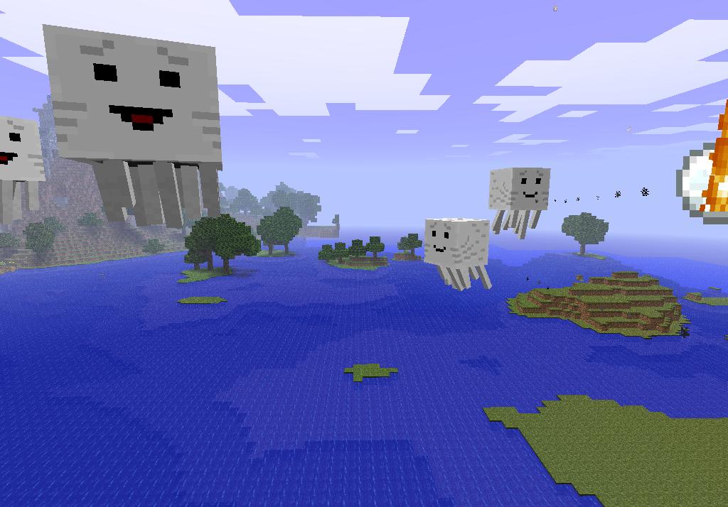 Happy Mobs Minecraft Texture Pack